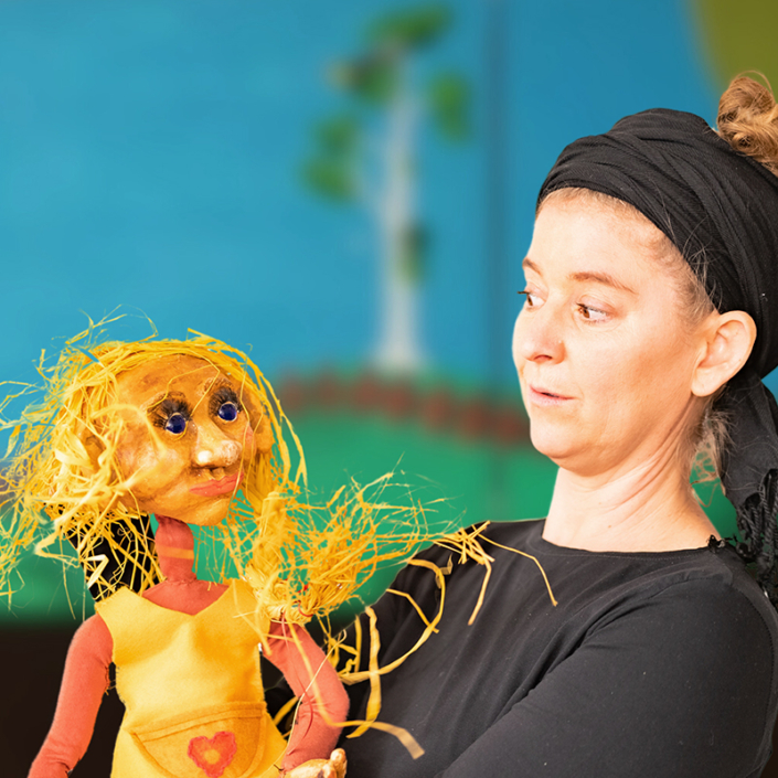 Das Wurzeltheater - "Lina und das Lied der Samen" - FRida & freD