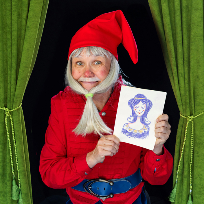 Theater Asou - "Schneewittchen und der 7. Zwerg" - FRida & freD