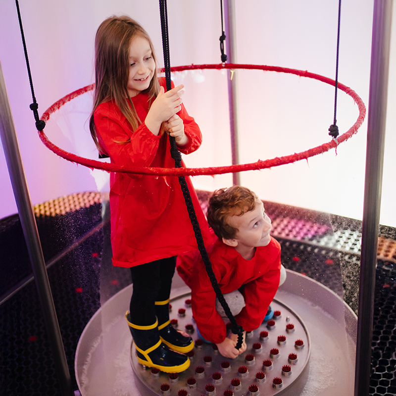 Was ist los im Grazer Kindermuseum FRida & freD