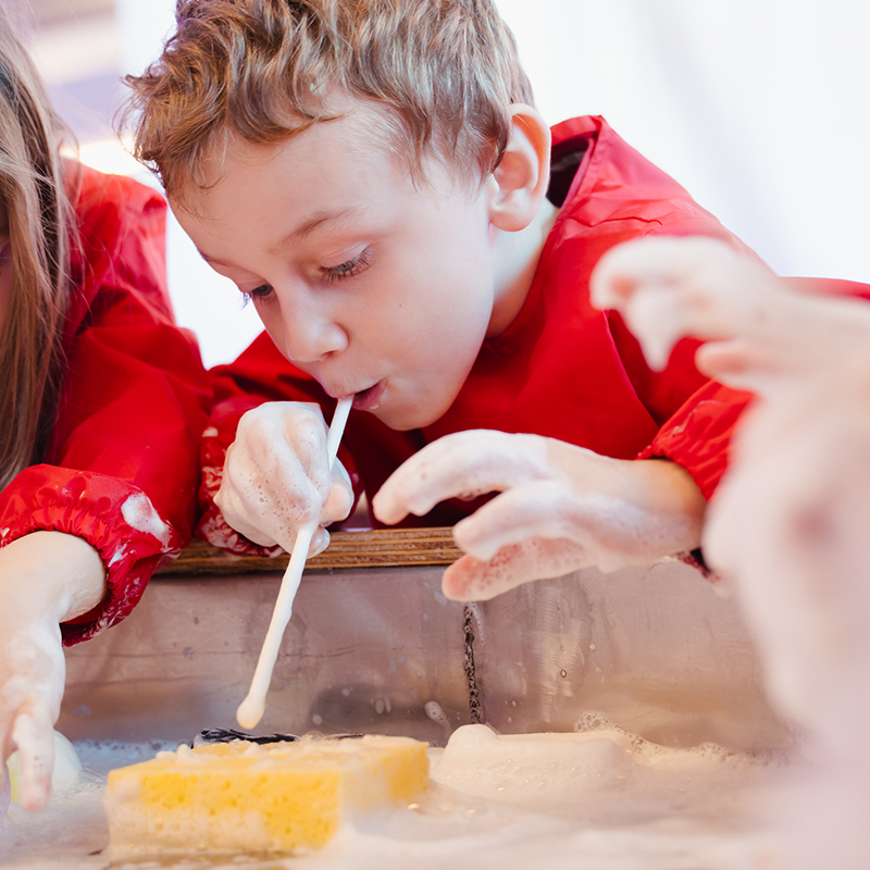 Was ist los im Grazer Kindermuseum FRida & freD